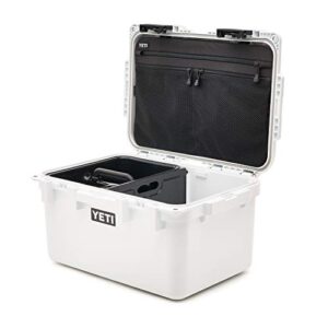 YETI LoadOut GoBox Divided Cargo Case, White