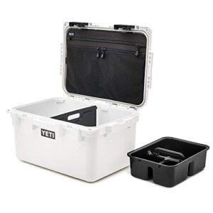 YETI LoadOut GoBox Divided Cargo Case, White