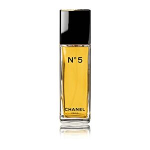 chanel #5 eau de toilette spray, 3.4 ounce