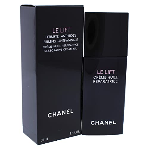 Chanel Le Lift Firming Anti-Wrinkle Restorative Cream-Oil Women Cream 1.7 oz