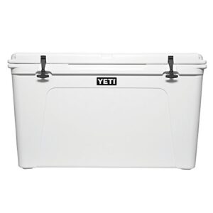 yeti tundra 210 cooler, white