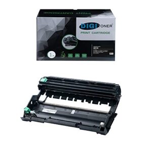 digitoner compatible dr730 toner drum unit – dr-730 high yield toner drum unit replacement for brother laser printer – black [1 pack]