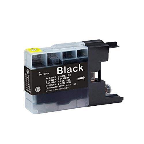 ESTON LC75 Black Color Ink Compatible Replacements for Brother LC-71 LC-75 MFC-J280W MFC-J425W MFC-J430W MFC-J435W LC75 (10Pack-4Black,2Cyan,2Magenta,2Yellow)