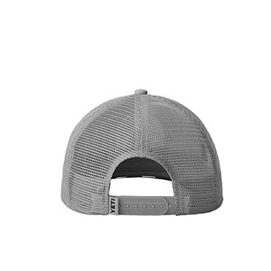 YETI Trapping License Trucker Hat, Gray/Black