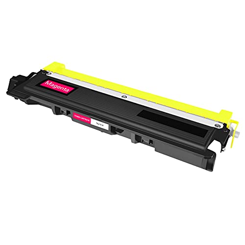 greencycle 4 PK Toner Cartridge Set TN210K TN210C TN210Y TN210M Compatible for Brother HL-3070CW MFC-9120CN Printer