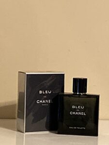 chanel bleu de chane eau de toilette spray for men, 5 ounce