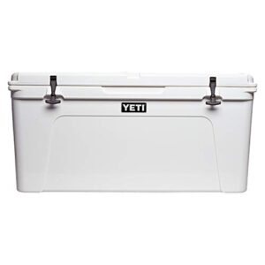 yeti tundra 125 cooler, white