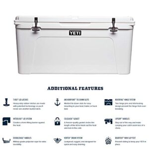 YETI Tundra 125 Cooler, White