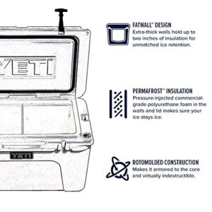 YETI Tundra 125 Cooler, White