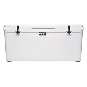 yeti tundra 160 cooler, white