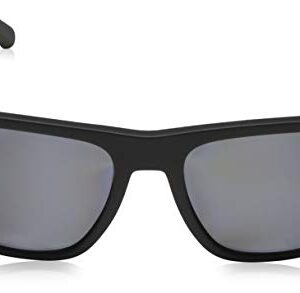 Emporio Armani Sunglasses Black Frame, Grey-Black Lenses, 57MM