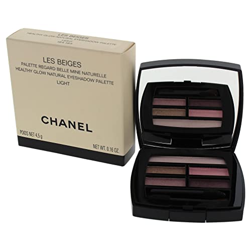 Chanel Les Beiges Healthy Glow Natural Eyeshadow Palette - Light Women 0.16 oz