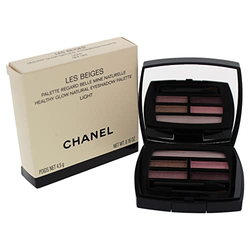 Chanel Les Beiges Healthy Glow Natural Eyeshadow Palette - Light Women 0.16 oz