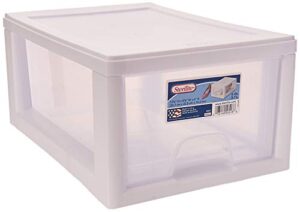 sterilite 20518006pk2 sackable storage drawer, pack of 2