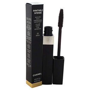 chanel inimitable intense mascara volume length curl separation 20 brun