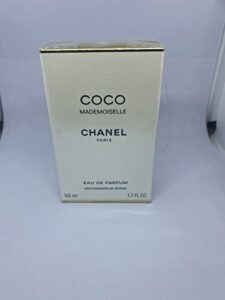 chânél coco mademoiselle for women eau de parfum spray 1.7 fl. oz. / 50ml.