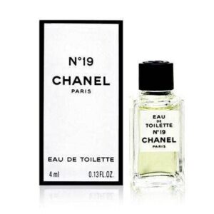 chanel #19 by chanel for women eau de toilette .13 oz