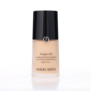 giorgio armani designer lift smoothing firming foundation spf20, 430ml