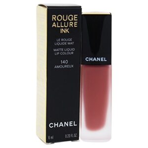 chanel rouge allure ink matte liquid lip colour 140 amoureux