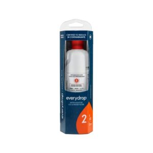 everydrop by whirlpool ice and water refrigerator filter 2, edr2rxd1, single-pack