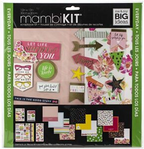 me & my big ideas page kit 12″x12″-bright side