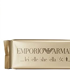 Emporio Armani She by Giorgio Armani | Eau de Parfum Spray | Fragrance for Women | Fresh and Delicate Floral Scent with Vanilla and Cedarwood | 100 mL / 3.4 fl oz