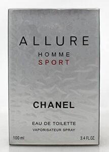 chanel allure homme sport eau de parfum 3.4 oz