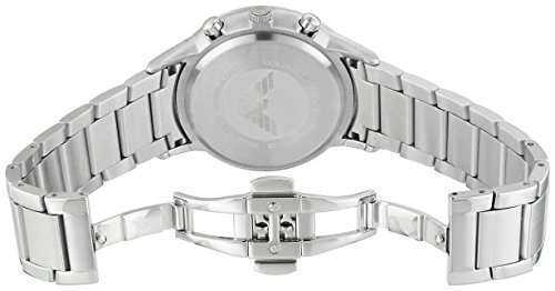 Emporio Armani Men's AR2460 Dress Silver Watch