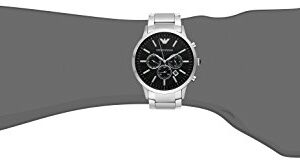 Emporio Armani Men's AR2460 Dress Silver Watch