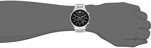 Emporio Armani Men's AR2460 Dress Silver Watch