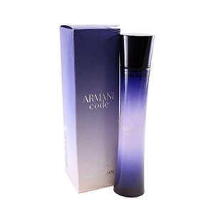 giorgio armani code pour femme eau de parfum spray 2.5 oz/ 75 ml for women by 2.5 fl oz