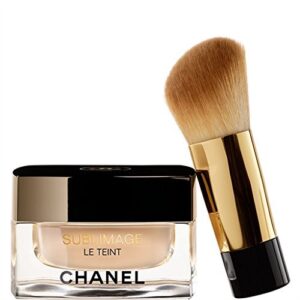 chanel sublimage le teint ultimate radiance-generating cream foundation # 30 beige