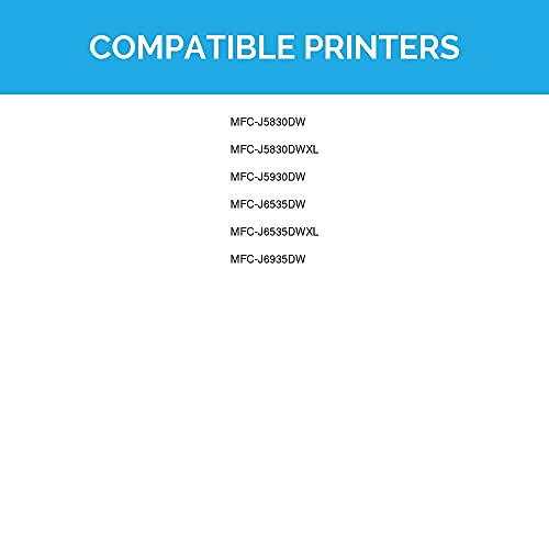 LD Compatible Ink Cartridge Replacement for Brother LC3029Y Super High Yield (Yellow)