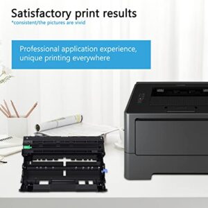 DR720 DR-720 DR 720 Black Drum Unit Compatible Replacement for Brother DR720 HL-5440D 6180DW/DWT DCP-8110DN 8150DN MFC-8910DW 8950DW/DWT Series Printer - Toner Not Include