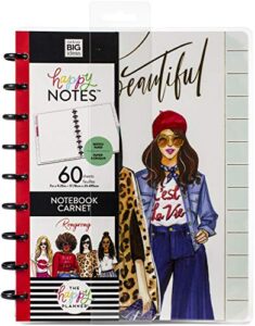 me & my big ideas happy planner notebk, life is beautiful