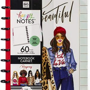 ME & MY BIG IDEAS HAPPY PLANNER NOTEBK, Life Is Beautiful