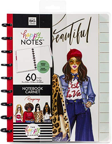 ME & MY BIG IDEAS HAPPY PLANNER NOTEBK, Life Is Beautiful