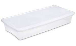 sterilite 19608006 41qt underbed store box