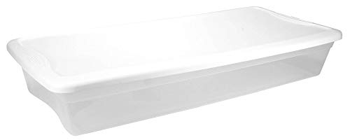 Sterilite 19608006 41QT Underbed Store Box