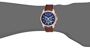 Armani Exchange Men's AX2508 Brown Leather Watch