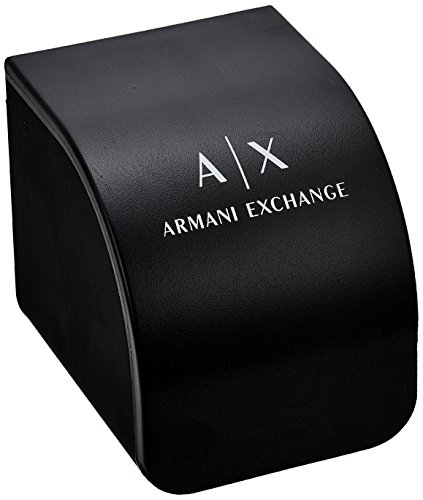 Armani Exchange Men's AX2508 Brown Leather Watch