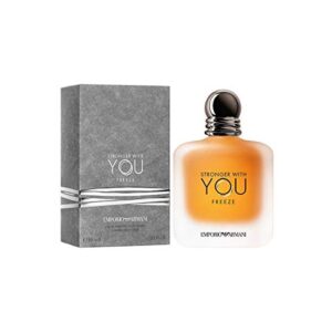 giorgio armani emporio armani stronger with you freeze men 3.4 oz edt spray