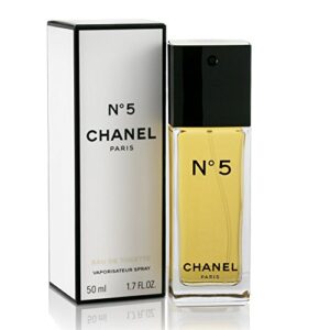 chanel n.5 1.7oz. edt women spray by chanel