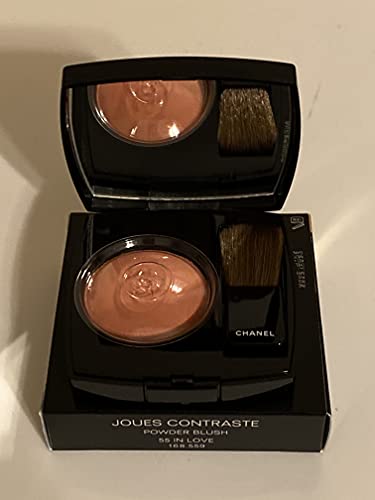 Chanel Joues Contraste Powder Blush 168.550 55 In Love, 0.14 Ounce