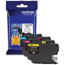 brother brand name inkjet mfc-j5330dw super hi three color pk lc30193pk