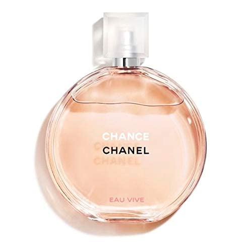 Chanel Chance Eau Vive Eau de Toilette Spray for Women, 1.7 Ounce