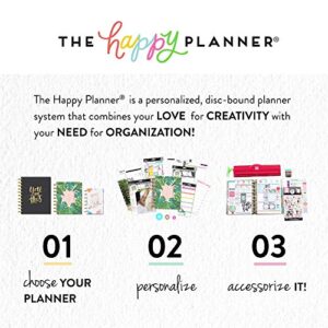 me & my BIG ideas Create 365 The Happy Planner Icons Puffy Stickers