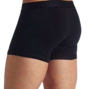 Emporio Armani Men's Stretch Cotton Boxer Brief, Black, Medium