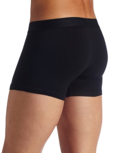 Emporio Armani Men's Stretch Cotton Boxer Brief, Black, Medium