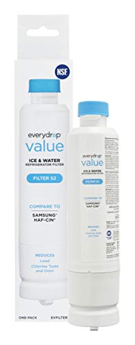 Everydrop Value by Whirlpool, Replacement Water Filter for Samsung DA29-00020B Refrigerator, EVFILTERS2, Single-Pack